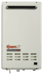 Rheem 27 Instantaneous Electric To Gas Upgrade - Plumbing and Design ...